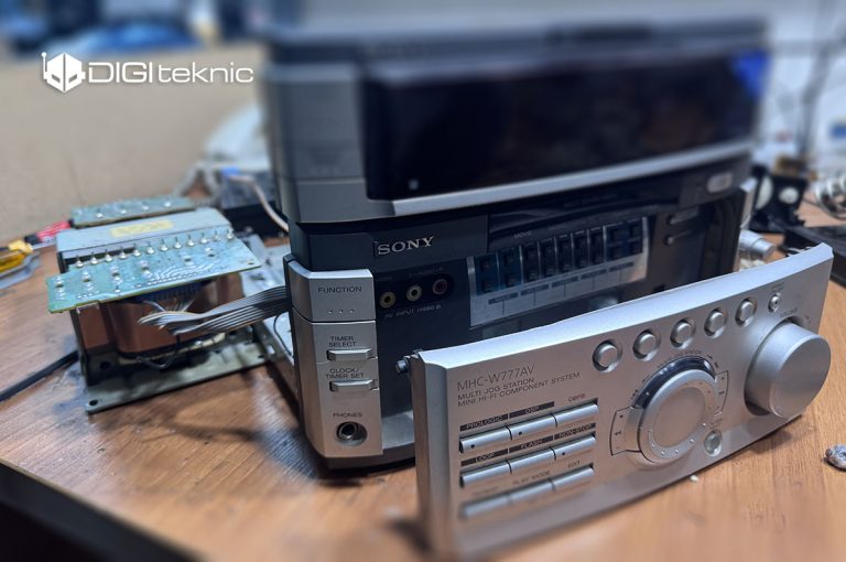 تعمیر سیستم های صوتی سونی - دیجی تکنیک